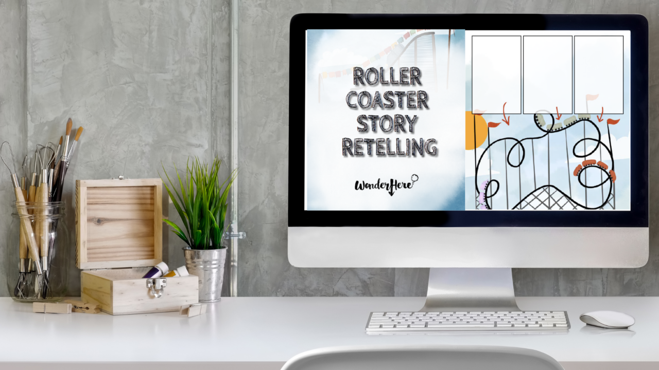 Roller Coaster Story Retelling - WonderHere
